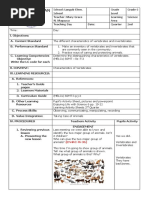 Science 4 Q2 Mod3 Body Structures of Animals v2 | PDF | Mimicry | Learning