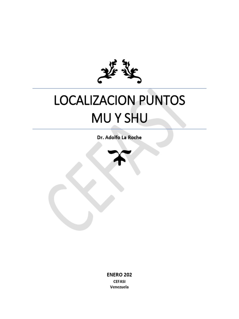 Puntos Shu de la espalda y su localización | PDF | Yin y yang | Sistema ...