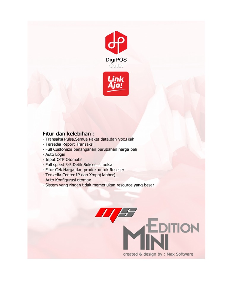 Digipos Mini Tutorial | PDF