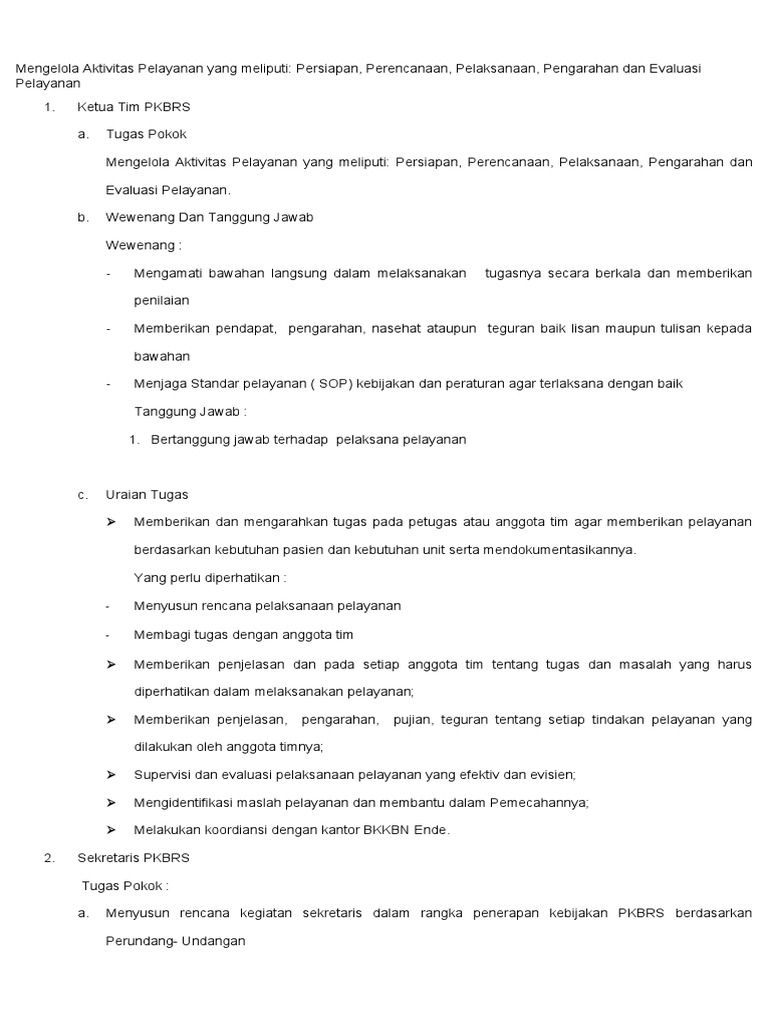 Urain Tugas Pkbrs | PDF