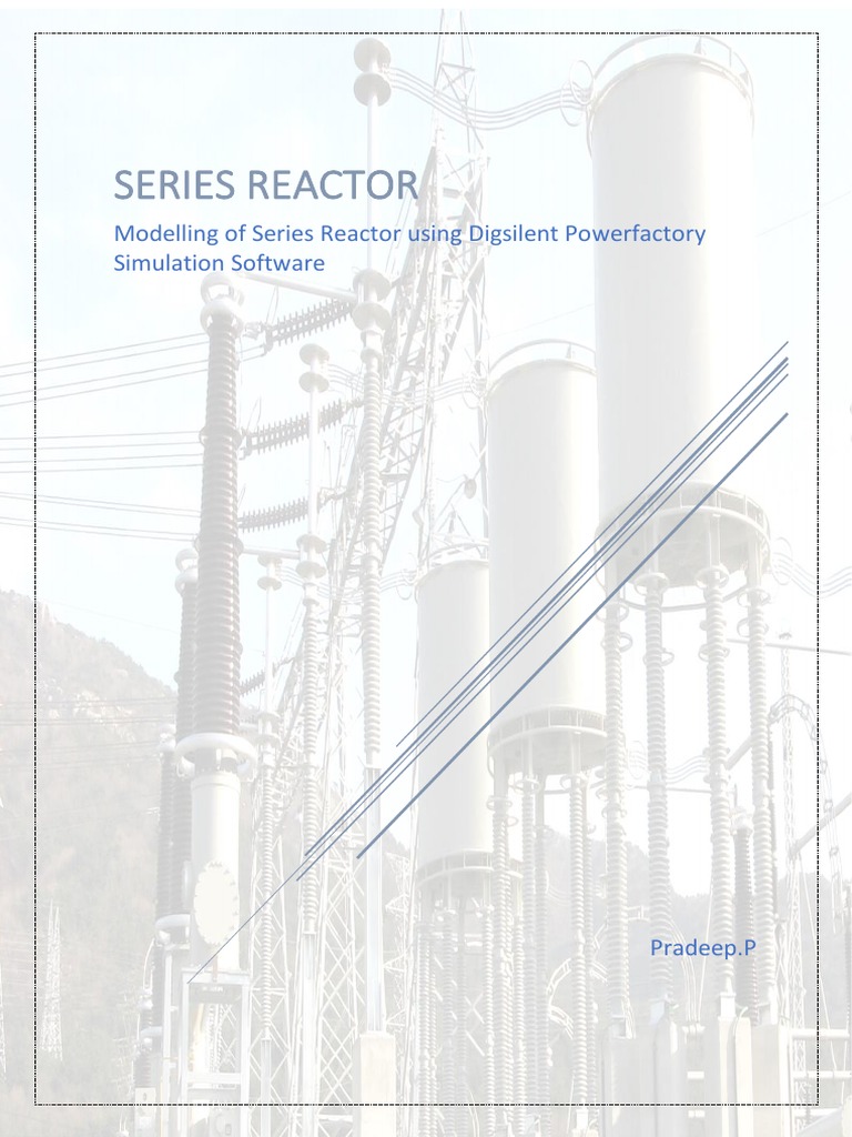 Series Reactor | PDF | Electrical Impedance | Inductor