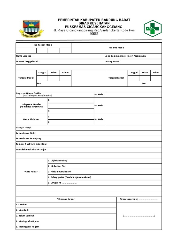 Resume Postpartum | PDF