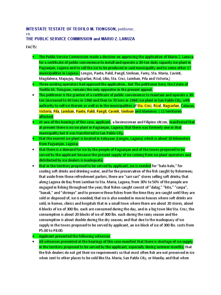 INTESTATE TESTATE OF TEOFILO vs. PSC | PDF