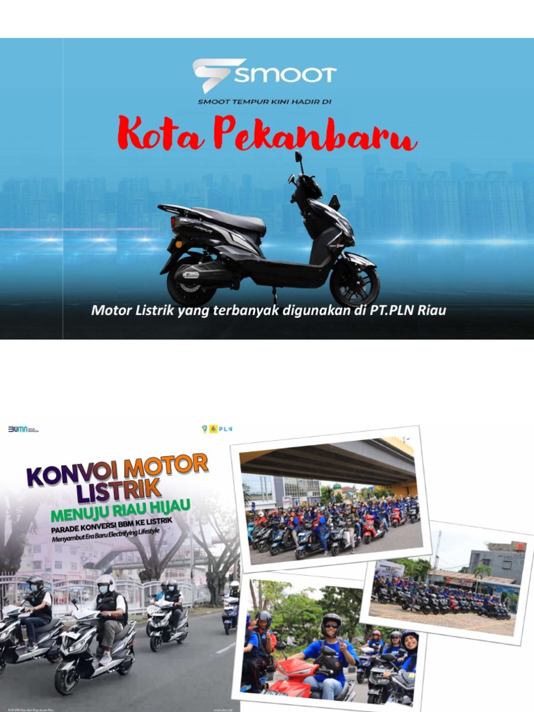 Layanan Motor Listrik Smoot Pekanbaru | PDF | Bisnis | Pengelolaan ...
