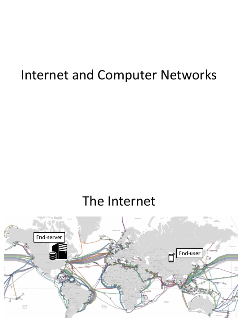 Internet and Computer Networks | PDF | Internet Protocol Suite | Ip Address