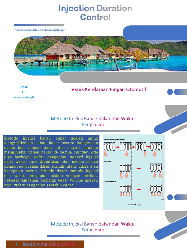 Teknik Injeksi Bahan Bakar | PDF | Teknologi & Rekayasa