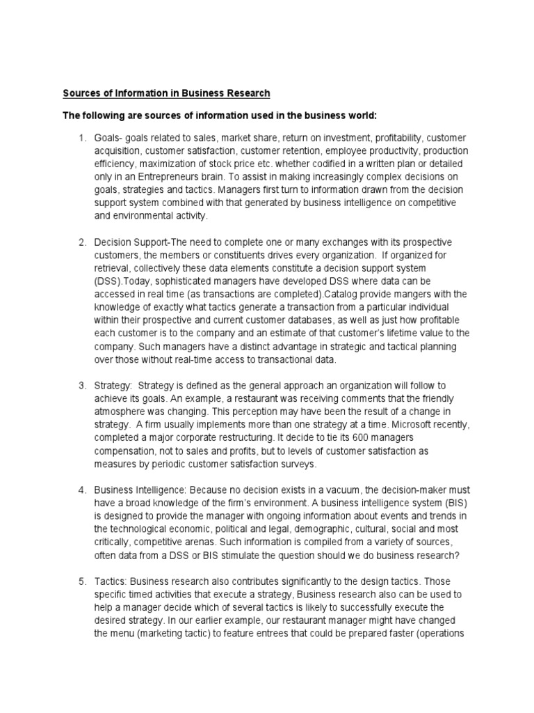 Assignment 2 Business Research Methods | PDF