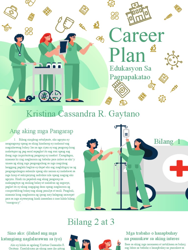 Esp - Career Plan | PDF
