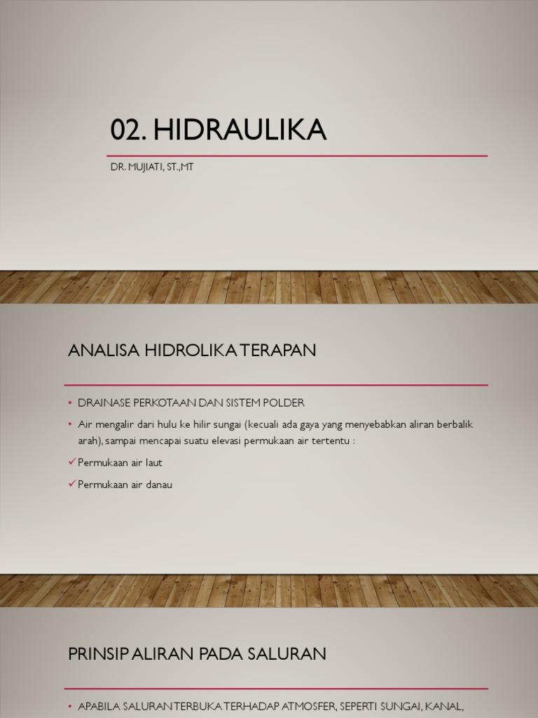 Hidraulika S1 | PDF