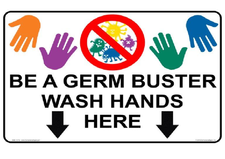 Be A Germ Buster | PDF