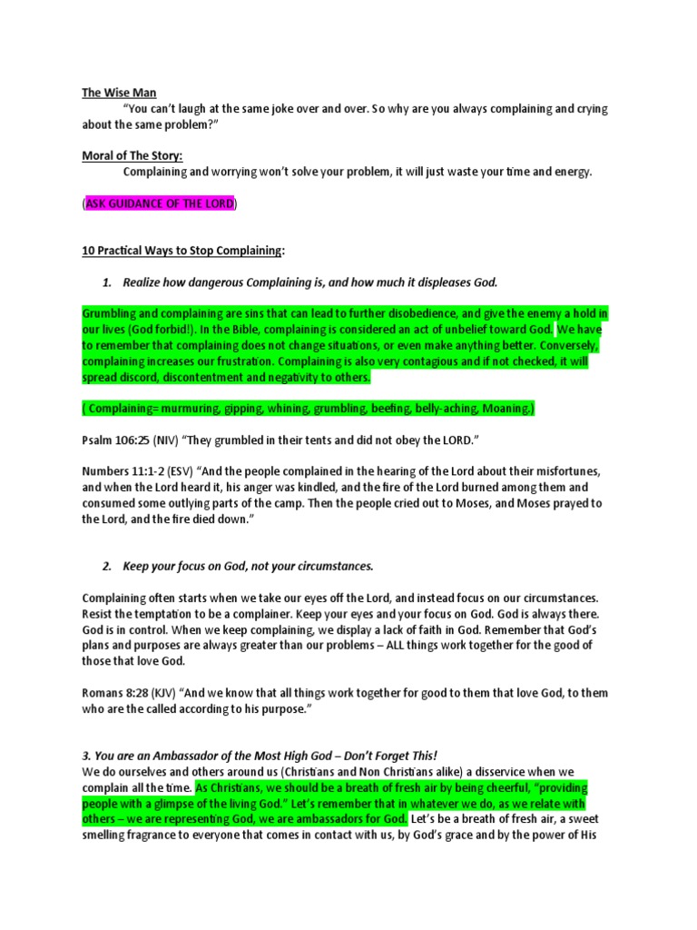 My Vesper Message | PDF | Gratitude | Eve