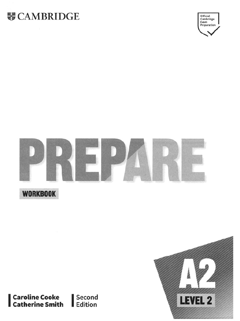 Prepare A2 | PDF