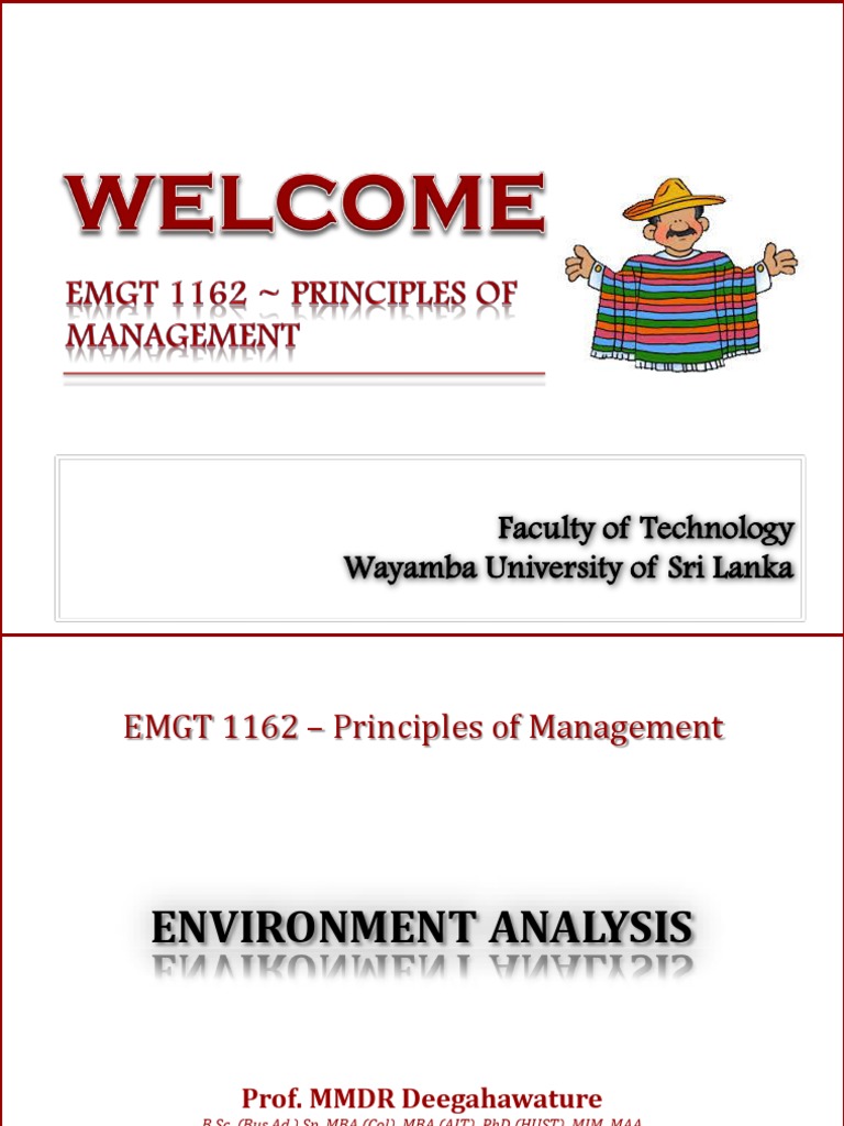 L3 - Environment Analysis LMS | PDF | Economies | Business