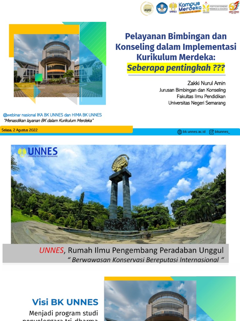 Pelayanan BK dalam Kurikulum Merdeka | PDF | Karier & Perkembangan | Seni