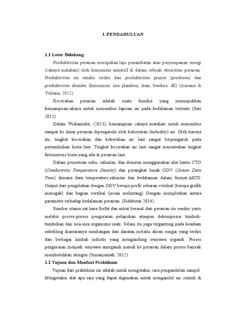 Laprak Proper P1 Arsyad | PDF