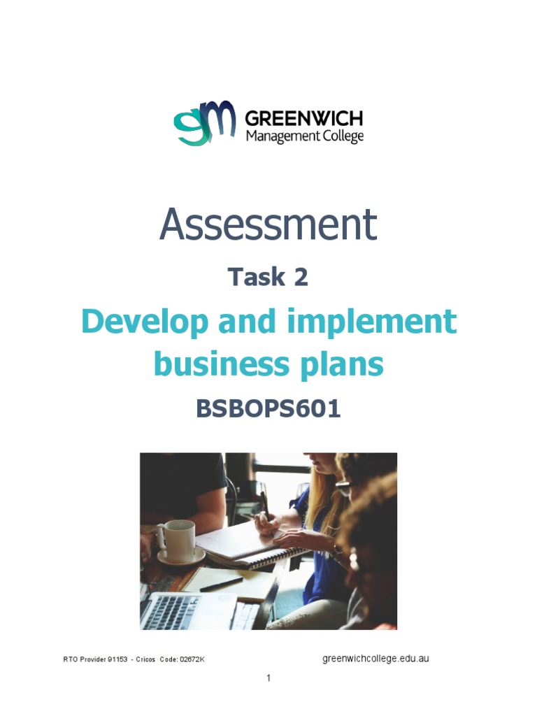 Bsbops601 - Task 2 - Guide-1 | PDF