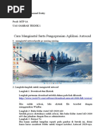 8 Prinsip Cara Menggunakan File Xref Dan Binding Objek Di Autocad | PDF ...