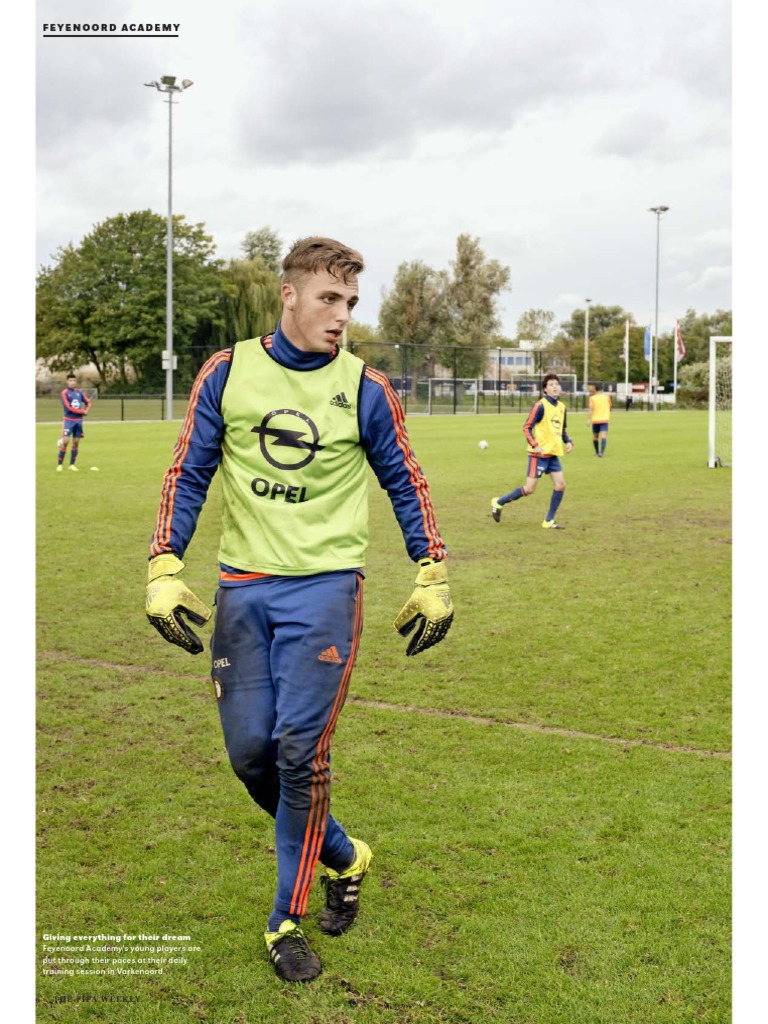 Feyenoord Academy | PDF | Association Football Teams | Sports