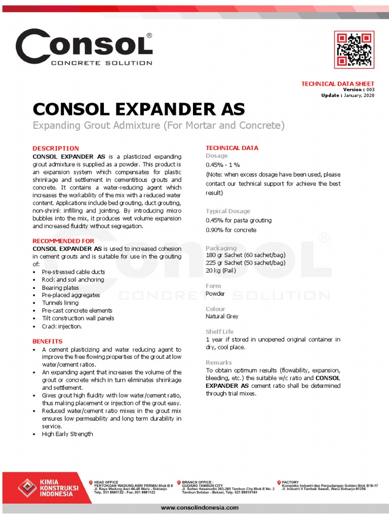 Consol Expander As | PDF