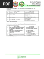 Math Club Action Plan 2023-2024 | PDF | Mathematics | Behavior Modification