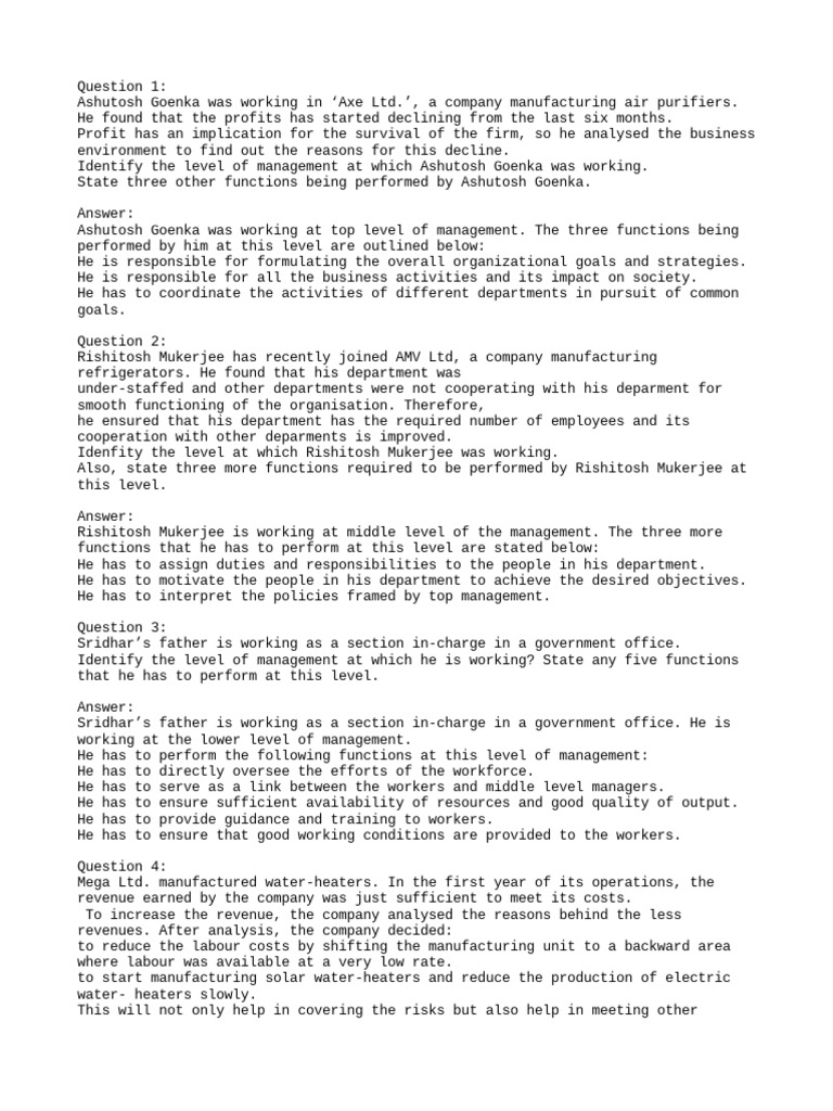 Business Case Studies | PDF | Employment | Creativity