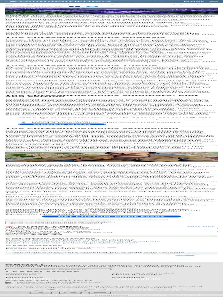 The Chrysanthemums Summary and Analysis 2 | PDF