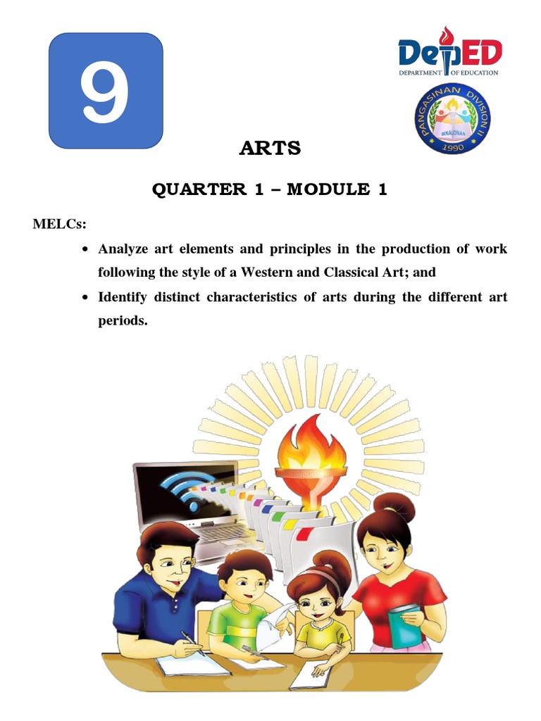 Secondary Arts 9 Q1 Module1 | PDF