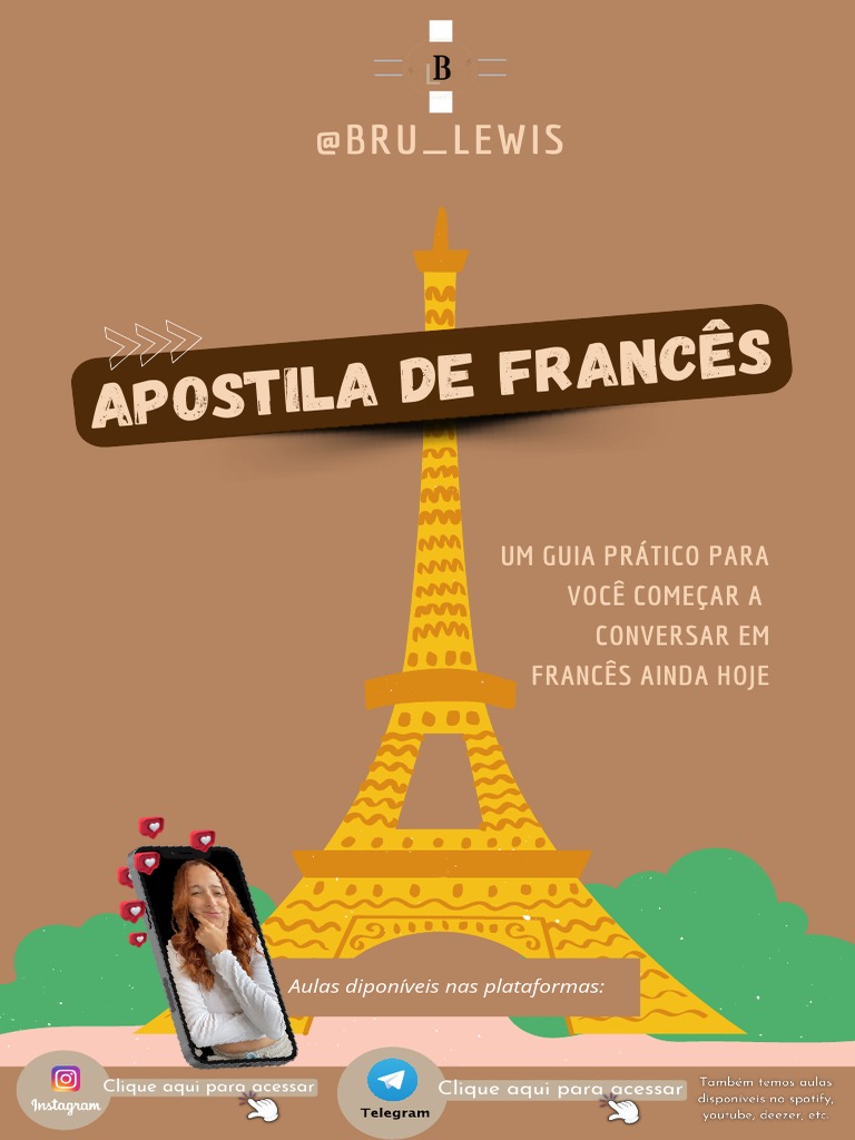 Apostila de Frances 1 | PDF