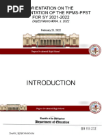 Annex A1 RPMS Tool For Proficient Teachers SY 2022-2023 | PDF ...