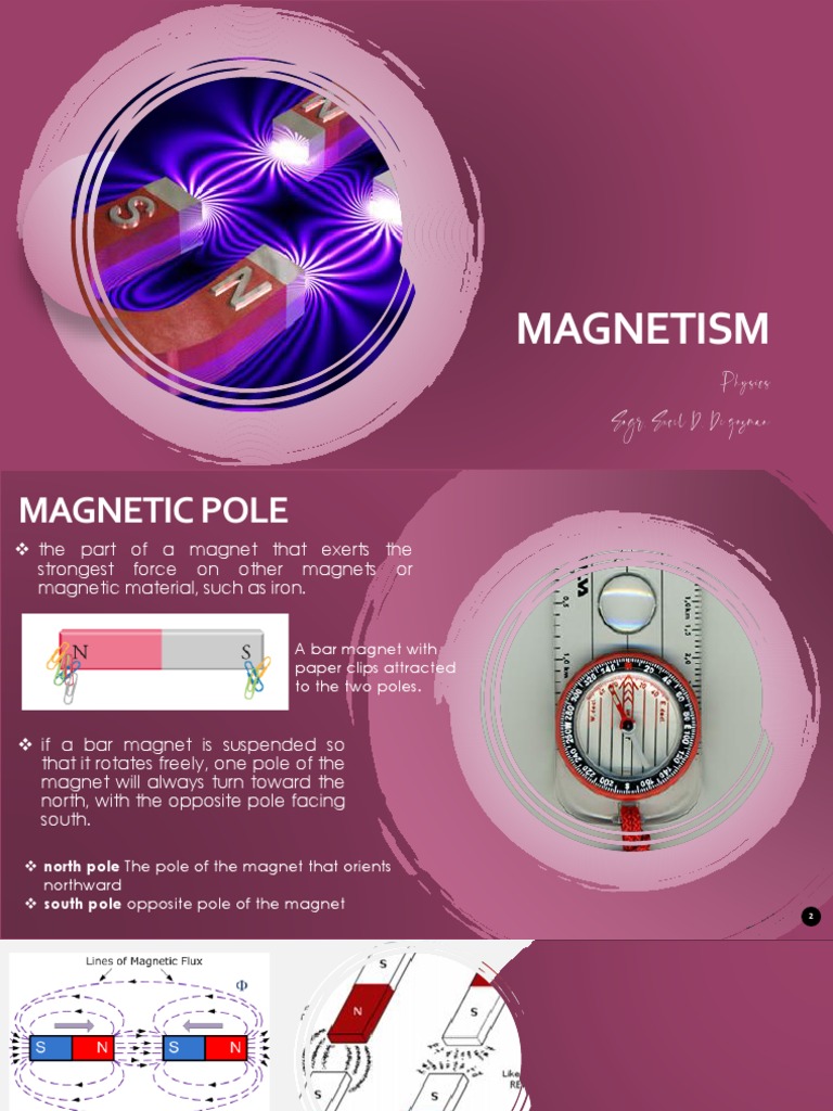 Lecture 11 - Magnetism | PDF | Science & Mathematics