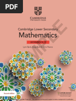 Lower Secondary Mathematics Answers Stage 9 | PDF | Mathematics | Area
