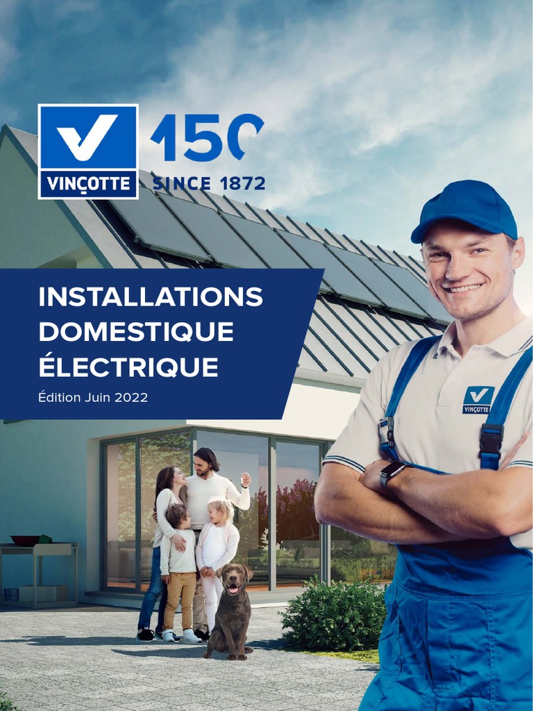 Vinçotte Installation Domestique Electrique 2022 FR | PDF ...