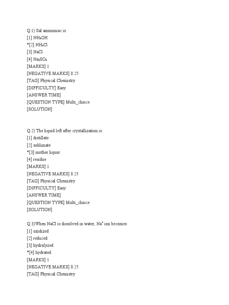 Physical Chemistry | PDF | Chemistry | Chemical Substances