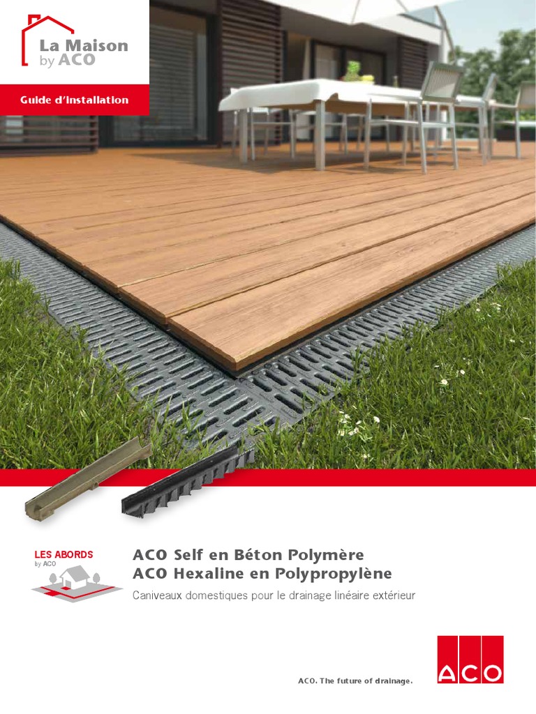 Aco Plateforme Self Hexaline Guide Dinstallation 1 Pdf 