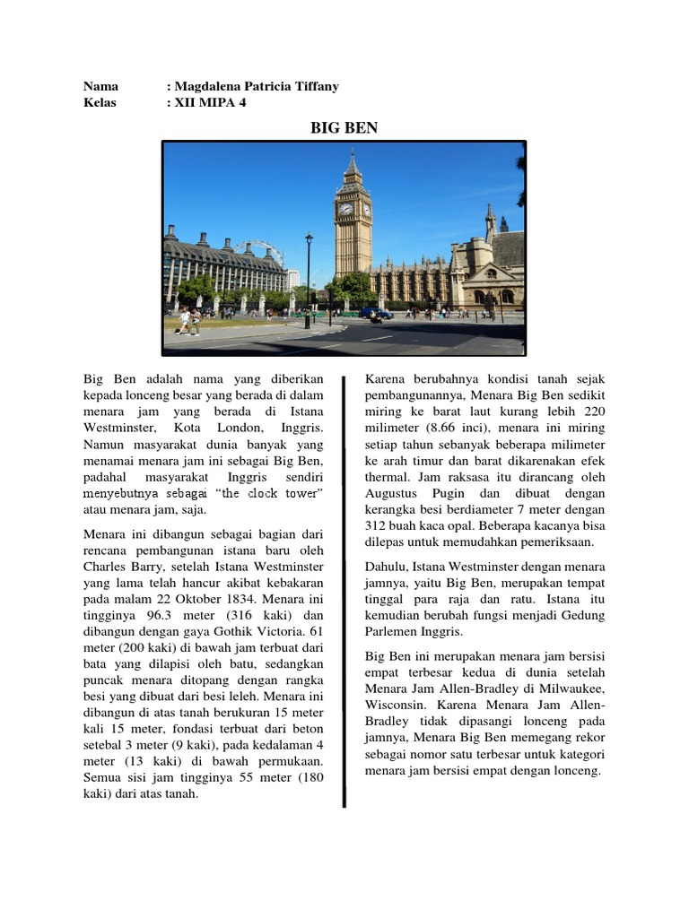 Ensiklopedia Big Ben | PDF | Griya & Taman