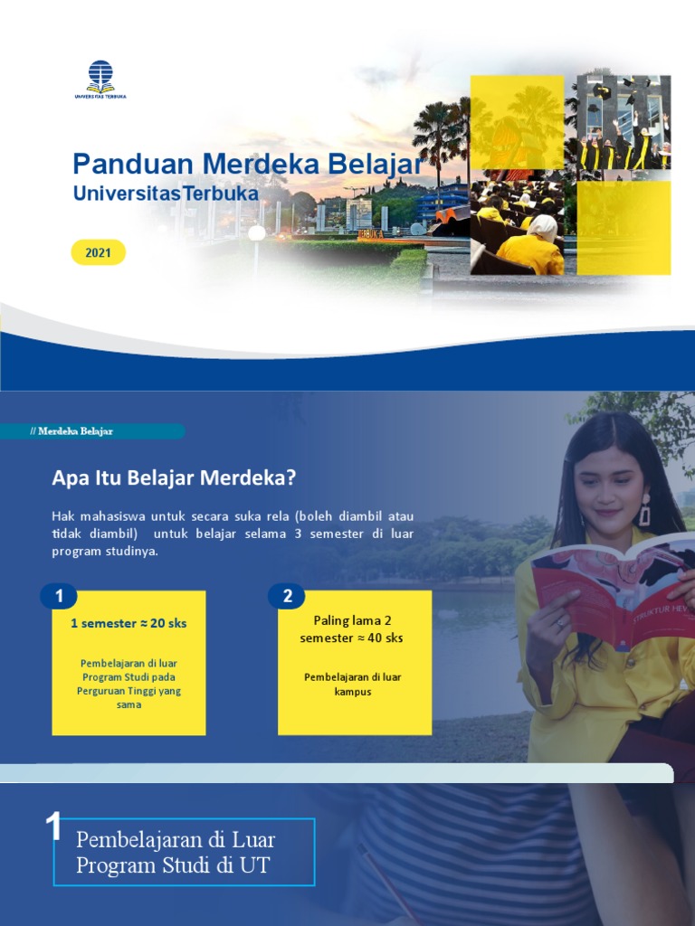 Merdeka Belajar Kampus Merdeka | PDF