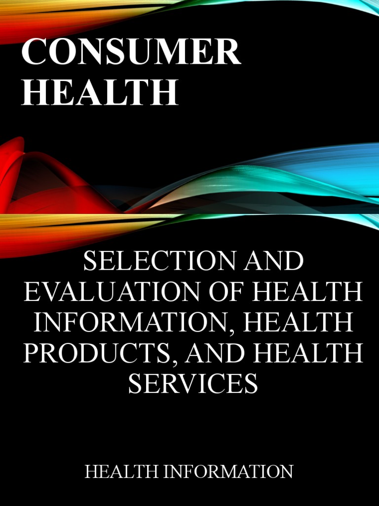 Choosing Reliable Health Sources and Products | PDF | Acupuncture ...