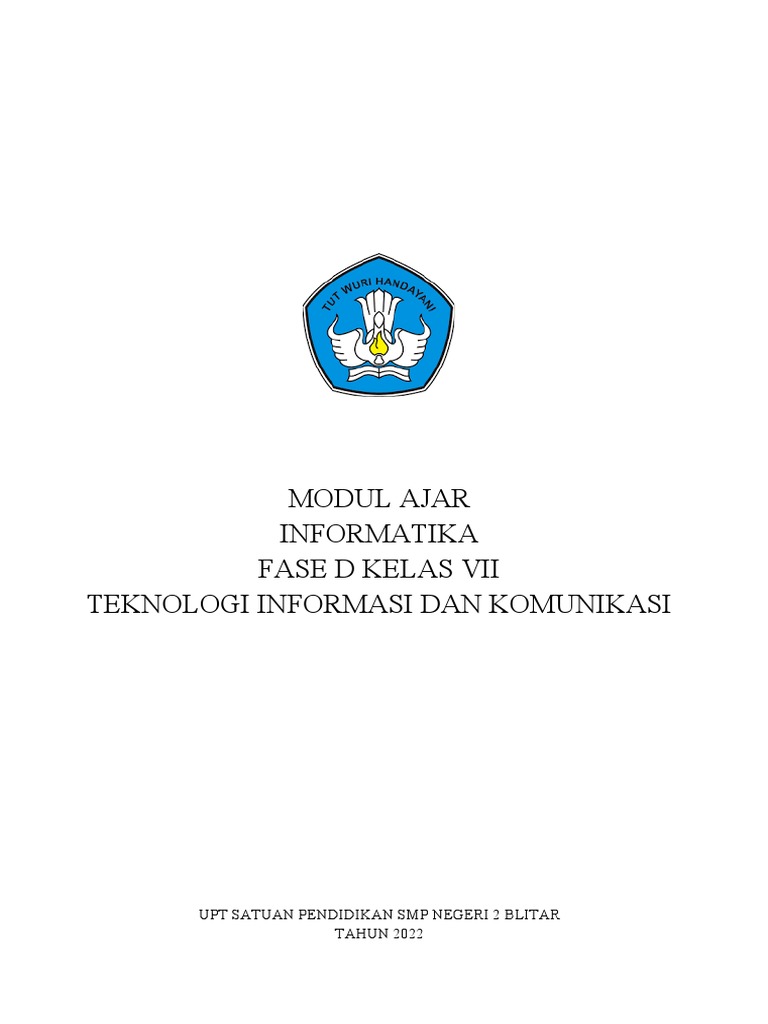 Modul Ajar Informatika Kelas 7 SMP | PDF