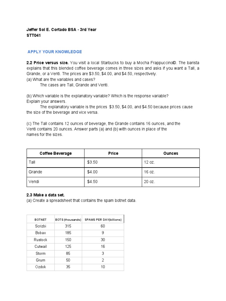 Module 2 Examining Relationship Quiz Assignment | PDF | Linear Regression | Health Insurance ...