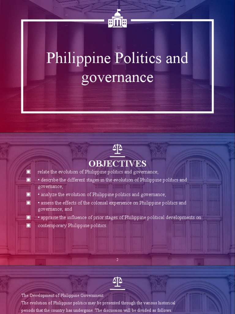 Evolution of Philippine Politics | PDF | Southeast Asia | Philippines