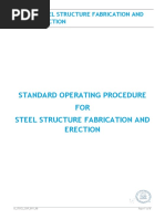 Method Statement For Structural Steel Erection | PDF | Stairs | Crane ...