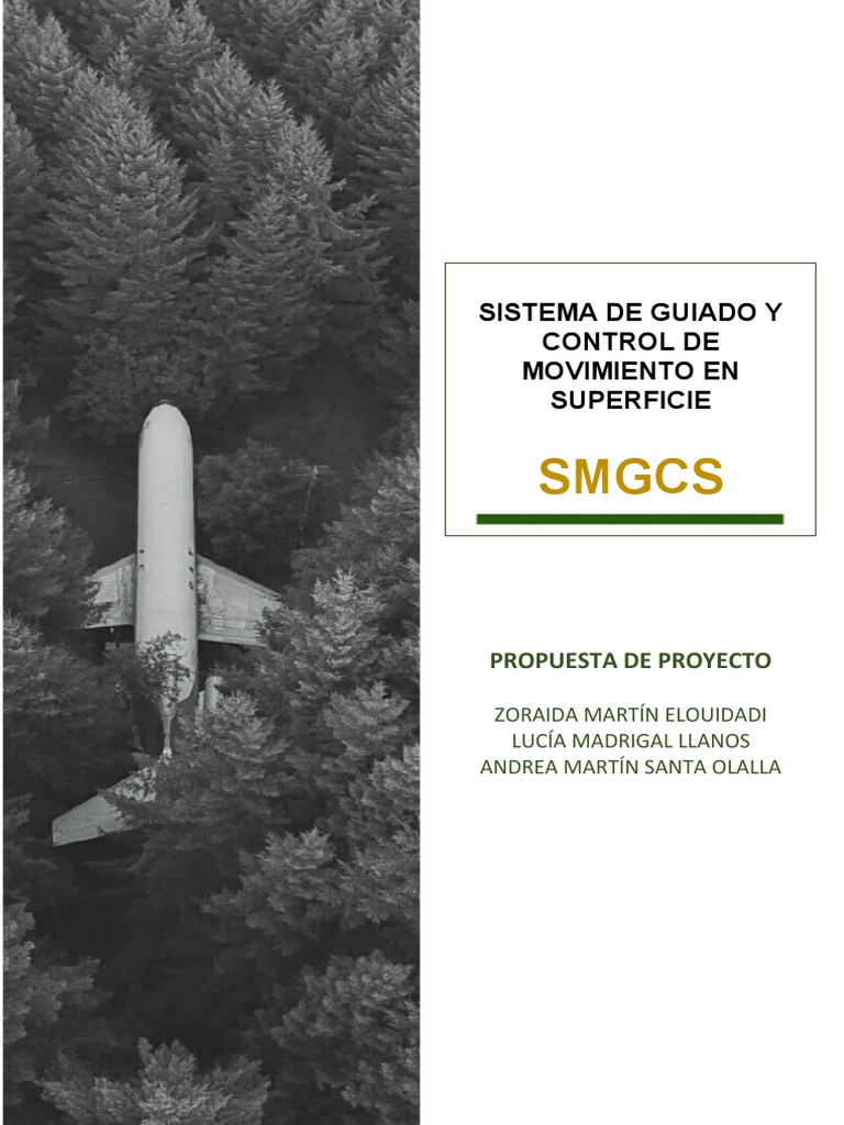 SMGCS Atm | PDF | Control de tráfico aéreo | Aeropuerto