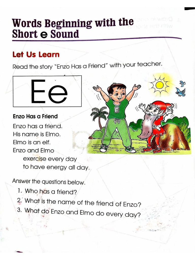 Short e | PDF