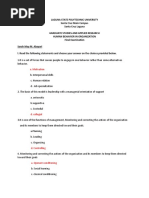 Exemplar and Activity Sheet in ESP 9 (2ND QUARTER) | PDF | Wellness ...