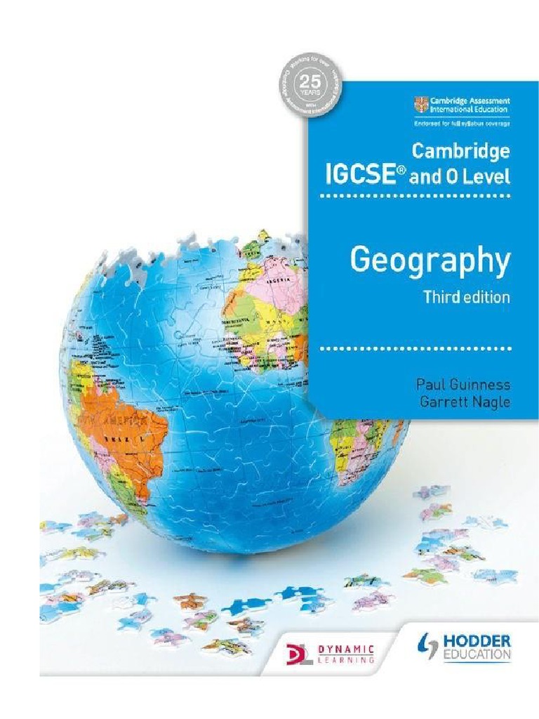 Cambridge IGCSE and O Level Geography 3rd Edition | PDF | Total ...
