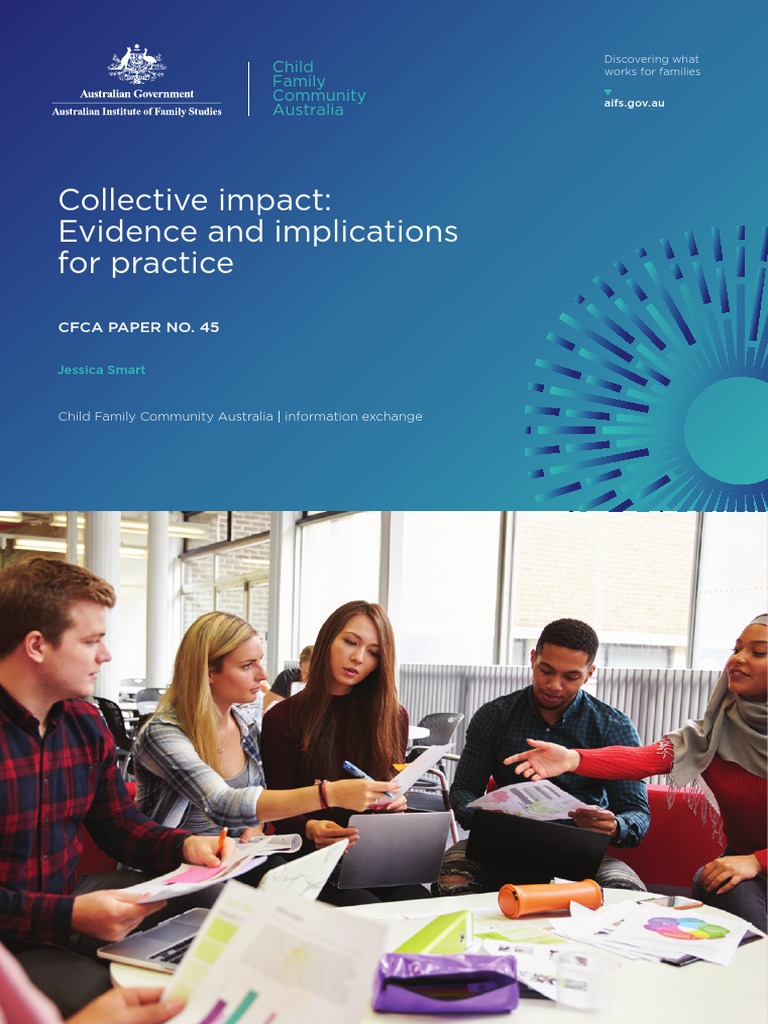 Collective Impact Evaluation | PDF | Evaluation | Community