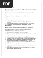 Fusing Process in Garment Industry | PDF | Lamination | Textiles