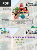 Tle-10 Nail Care Services | PDF | Nail (Anatomy)