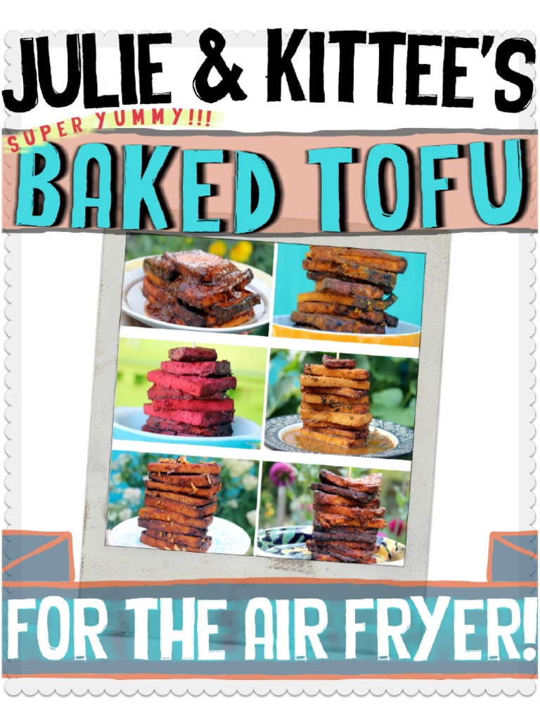 Air Fried Baked Tofu Cookbook | PDF | Tofu | Cuisine