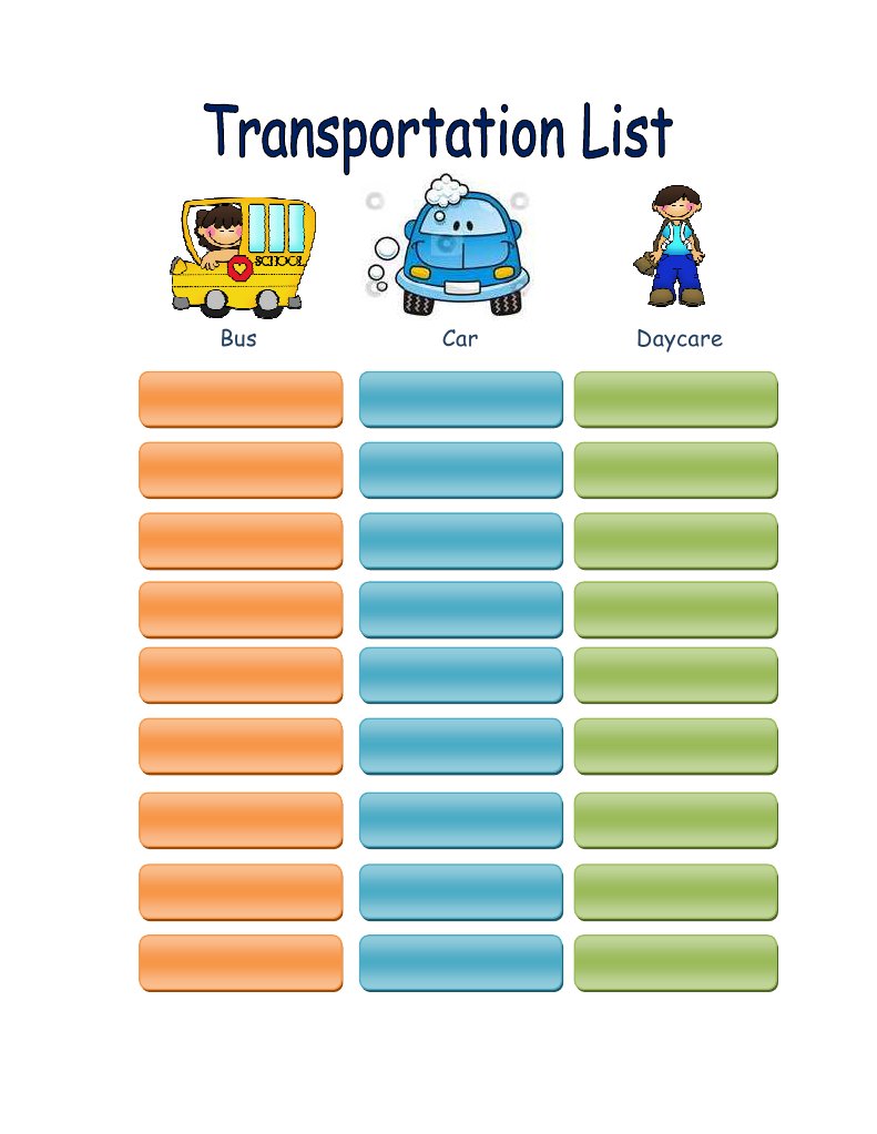 Bus and Car Daycare Services | PDF | Public Transport | Transport